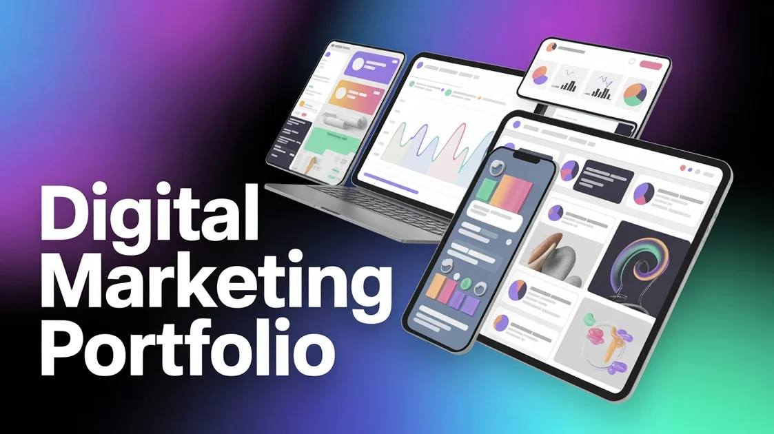 Build A Digital Marketing Portfolio To Stand Out In 2026